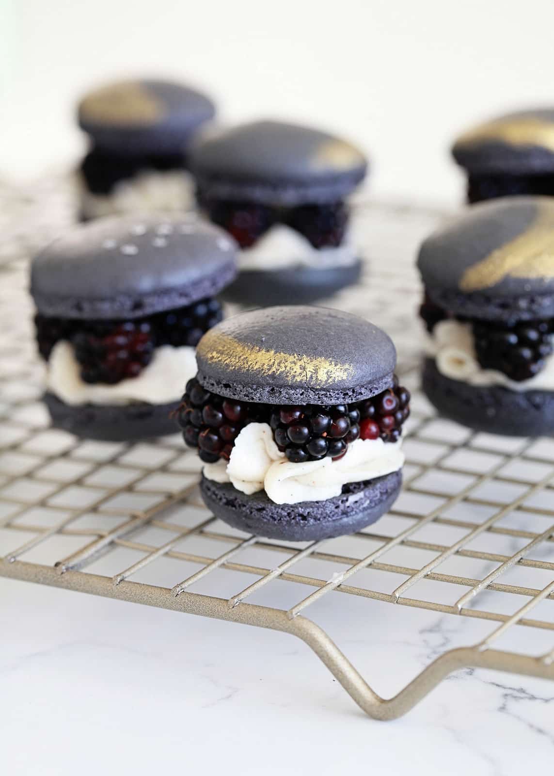 13+ Drool-Worthy Macaron Recipes - Oh My Veggies