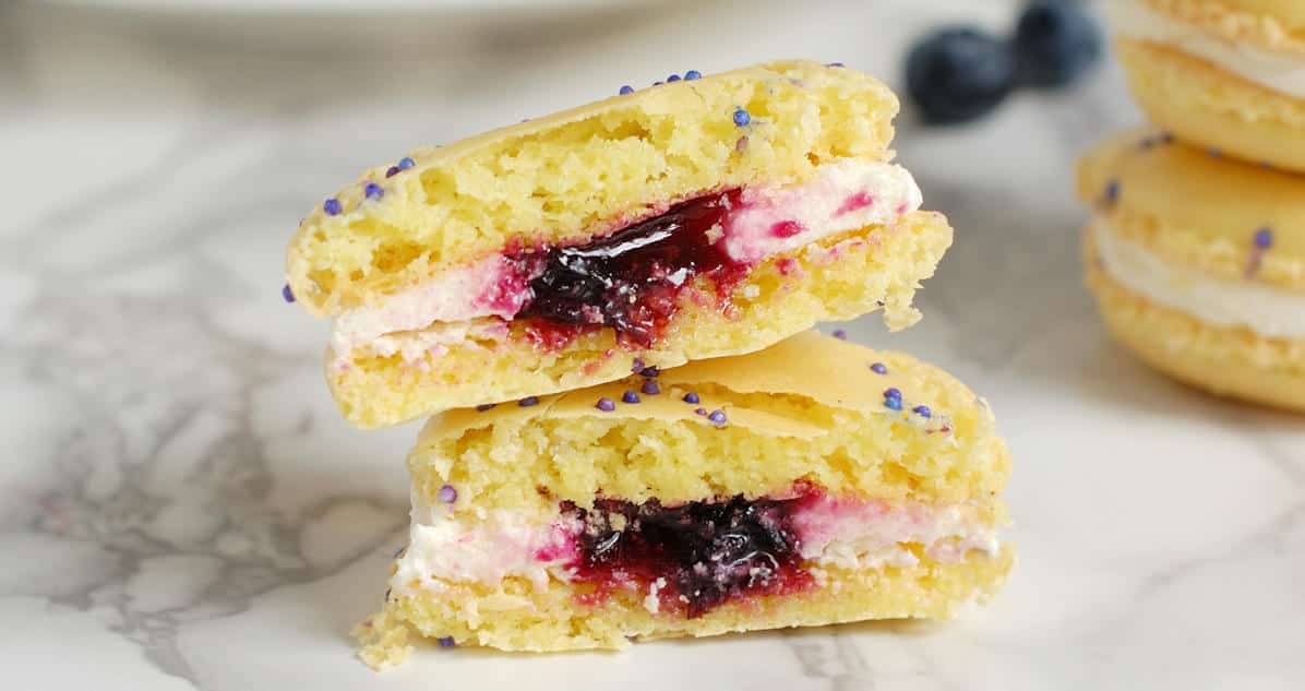 13+ Drool-Worthy Macaron Recipes - Oh My Veggies