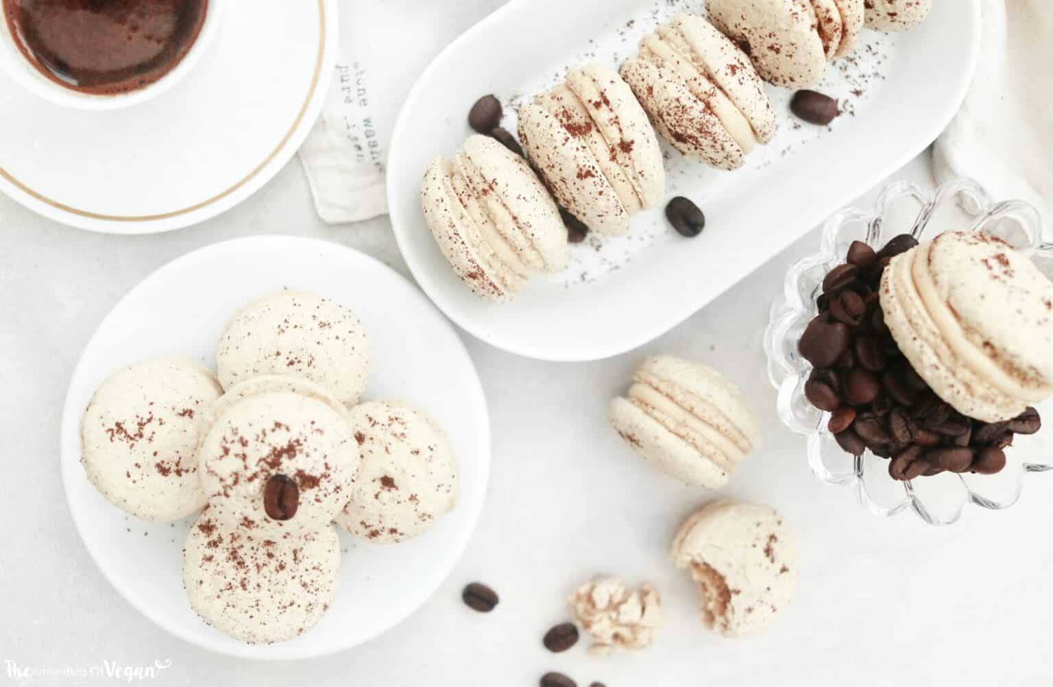 13+ Drool-Worthy Macaron Recipes - Oh My Veggies