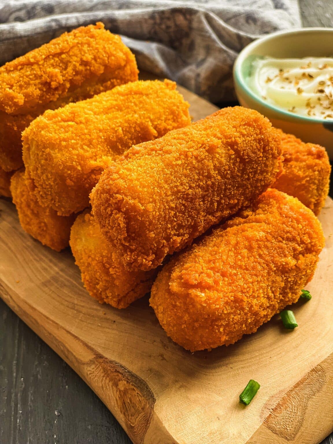 Vegan Croquettes - Oh My Veggies