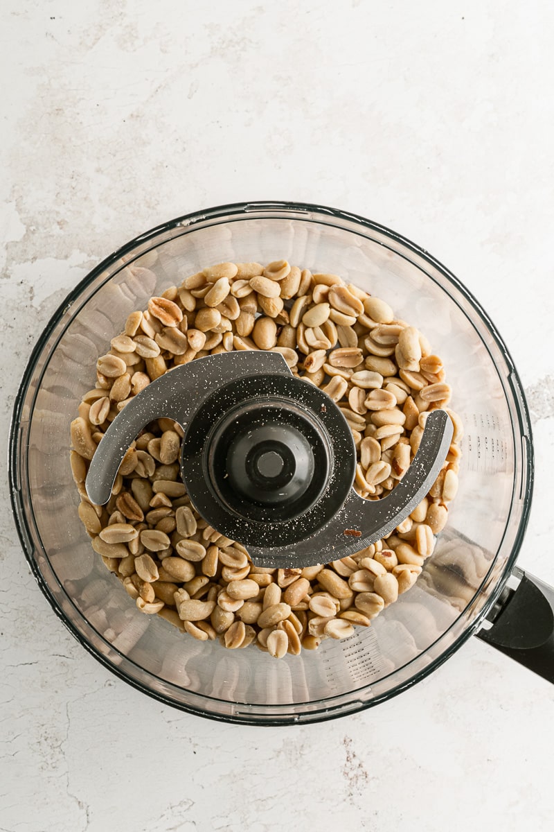 5-Minute Homemade Peanut Butter - Oh My Veggies
