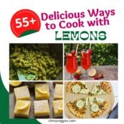 55+ Delicious Ways to Cook with Lemons - Oh My Veggies