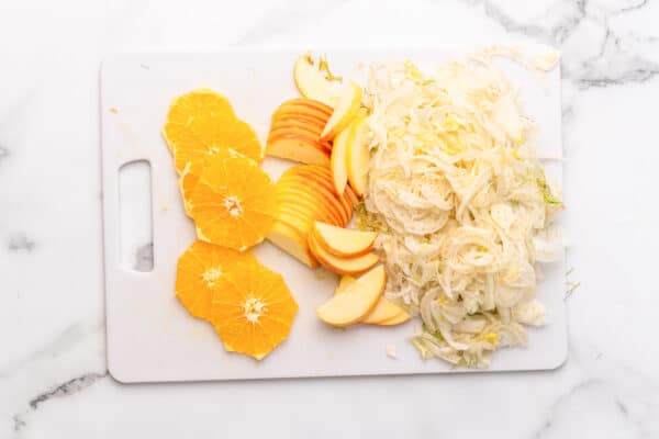 Shaved Fennel Salad with Citrus Vinaigrette