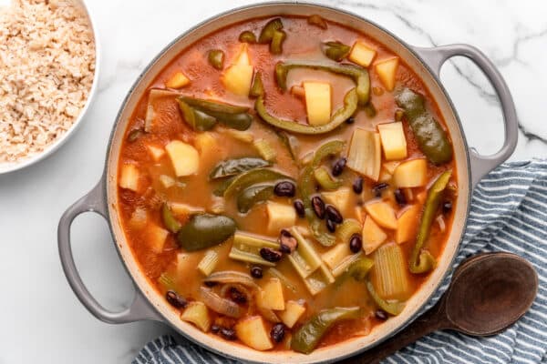 Vegan Gumbo - Oh My Veggies