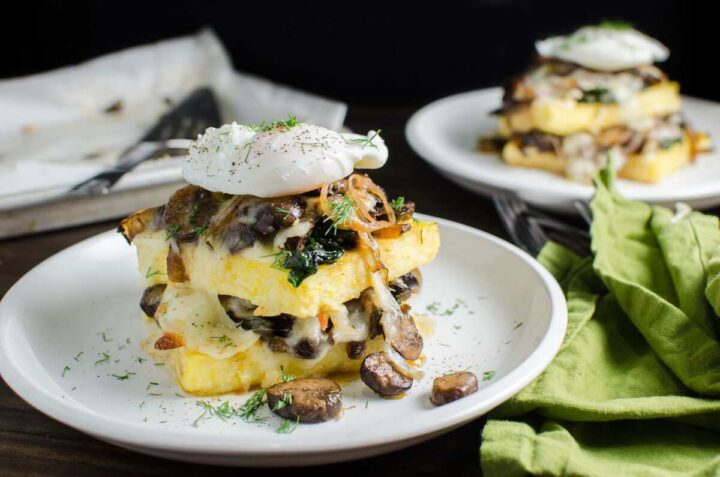 17 Delicious Vegetarian Dinners You Can Make with a Tube of Polenta