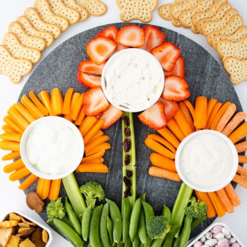 200+ Vegetarian Snack Ideas - Oh My Veggies!