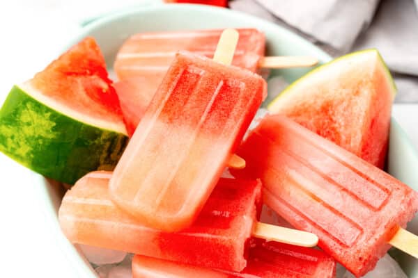 Watermelon Popsicles - Oh My Veggies
