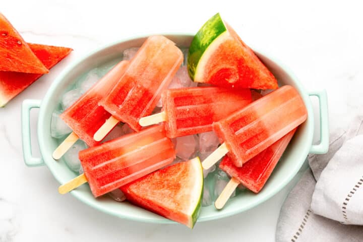 Watermelon Popsicles - Oh My Veggies