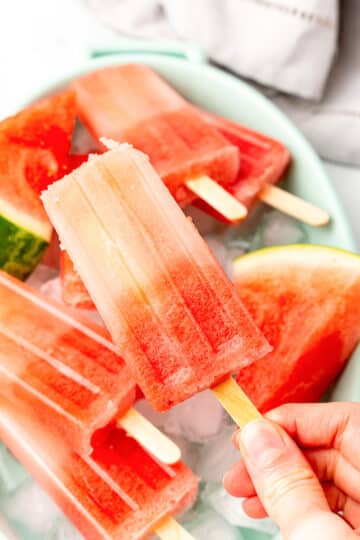 Watermelon Popsicles - Oh My Veggies