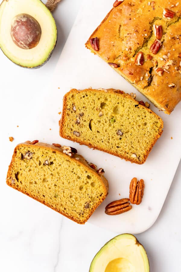 Avocado Bread (Better than TikTok!) - Oh My Veggies