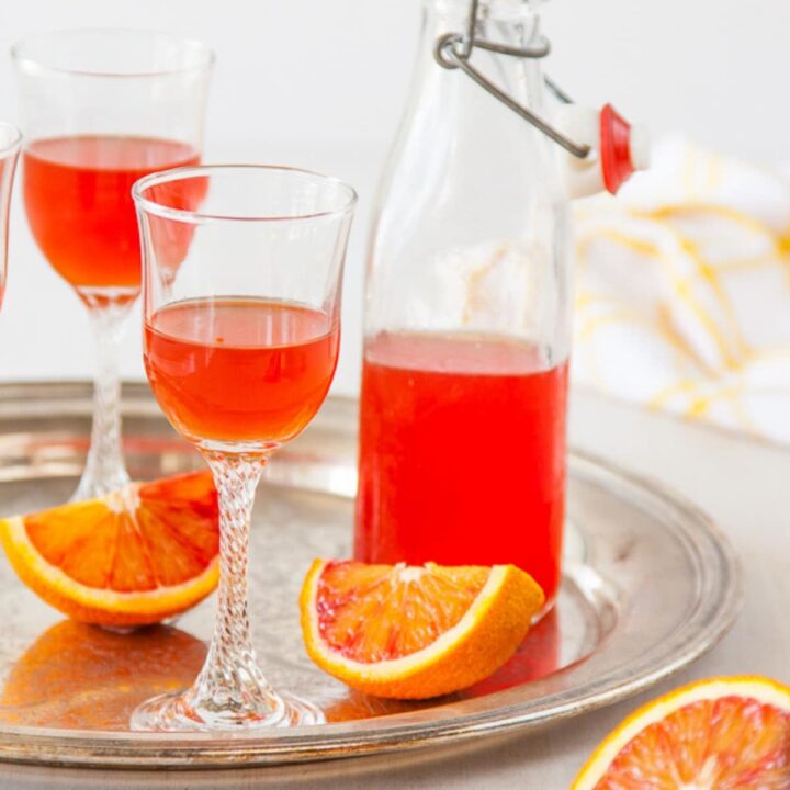 Blood Orangecello - Oh My Veggies