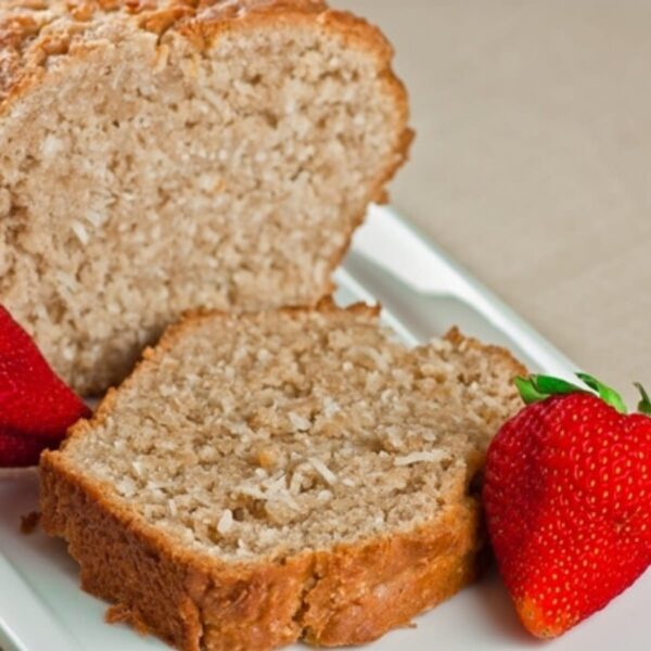 Coconut Bread - Oh My Veggies