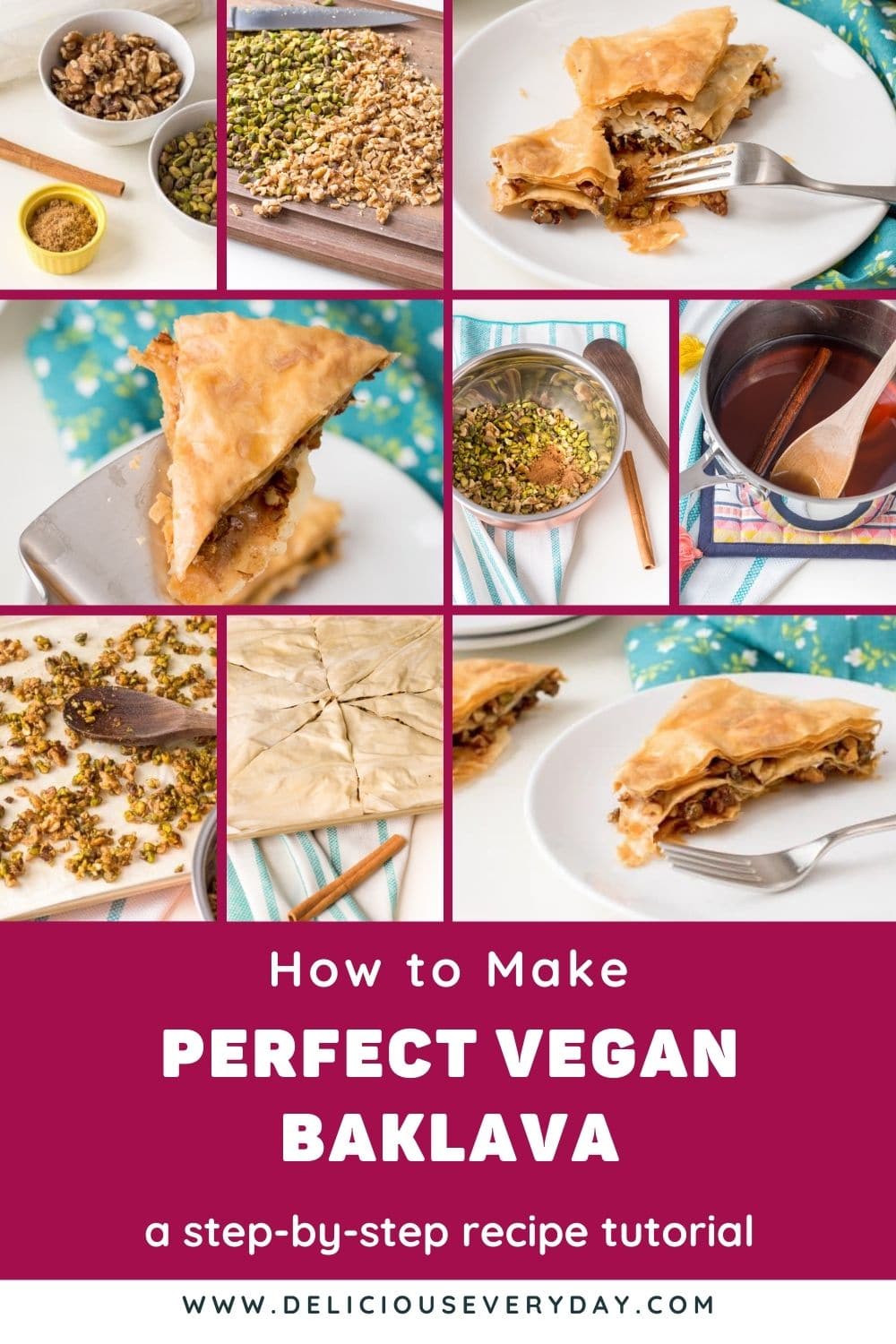 Dairy Free Baklava , NO GLUTEN, NO SUGAR, NO BAKE BAKLAVA – PBCYJ