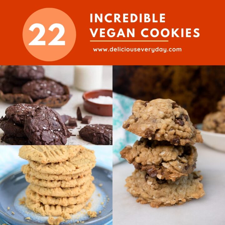25 Incredible Vegan Cookies - Oh My Veggies