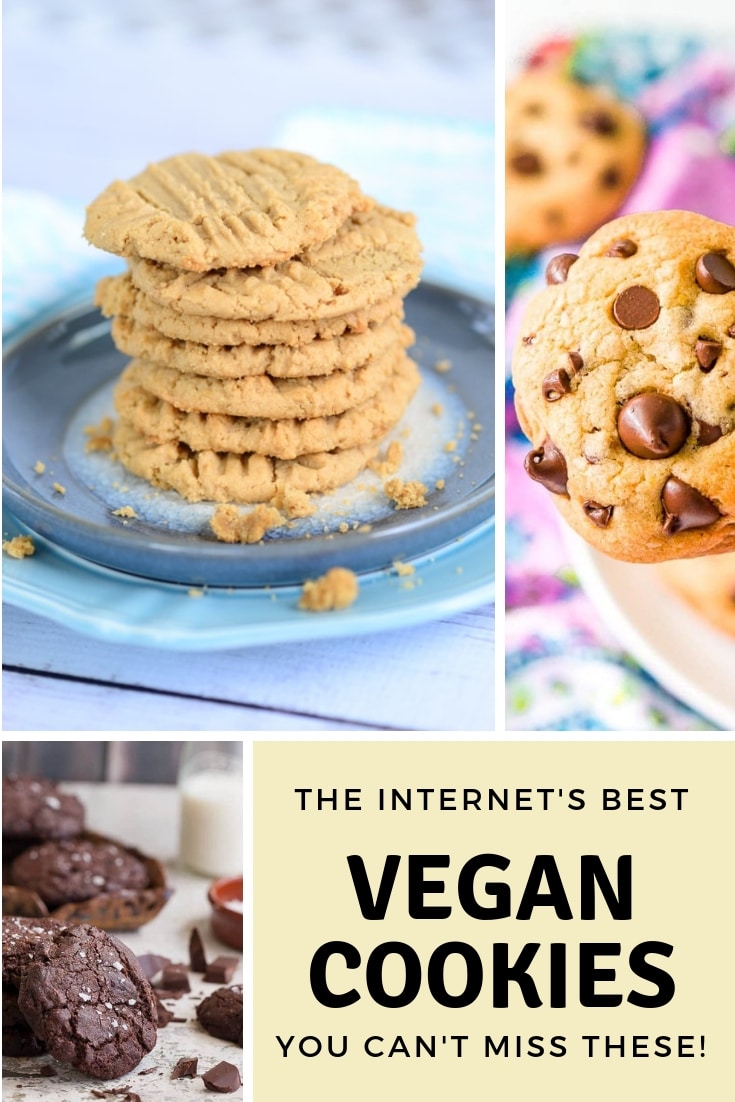 25 Incredible Vegan Cookies - Oh My Veggies