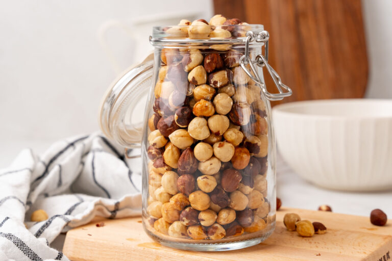 How to Roast Hazelnuts - Oh My Veggies