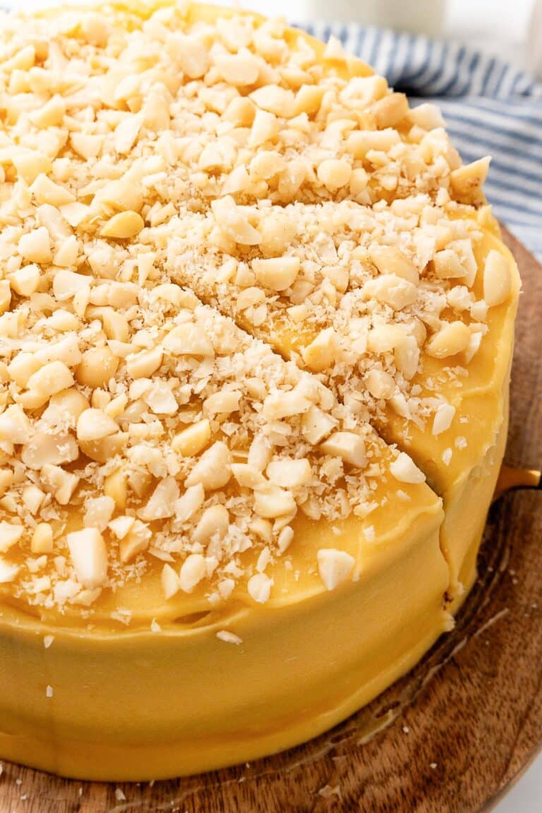 Hawaiian Chantilly Cake - Oh My Veggies