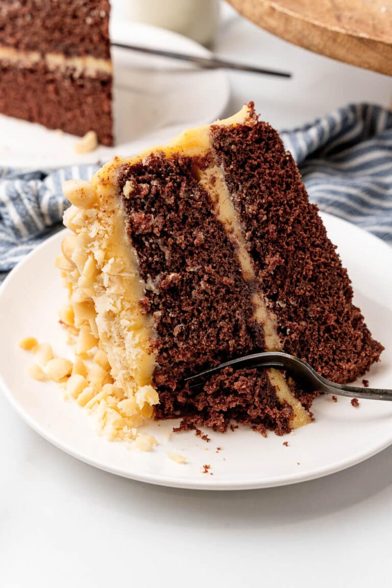 Hawaiian Chantilly Cake - Oh My Veggies