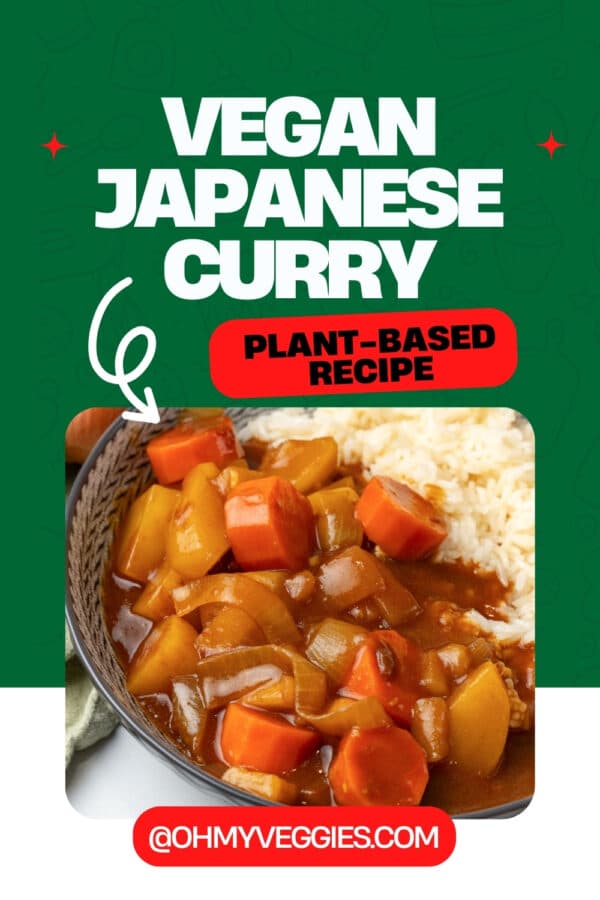 Vegan Japanese Curry Oh My Veggies Vegan Japanese Curry Oh My Veggies