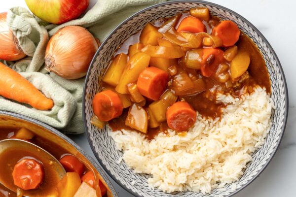 Vegan Japanese Curry - Oh My Veggies